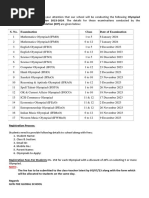 SOF Circular 2025-26 | PDF