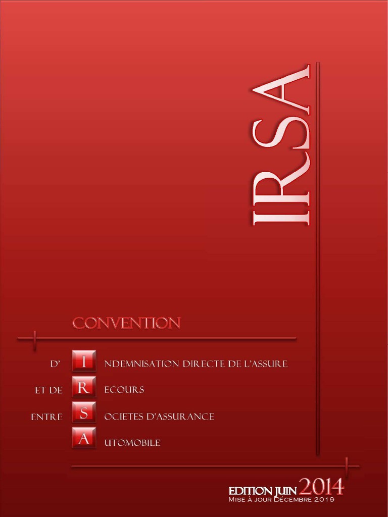 Convention Irsa | PDF | Assurance | Arbitrage