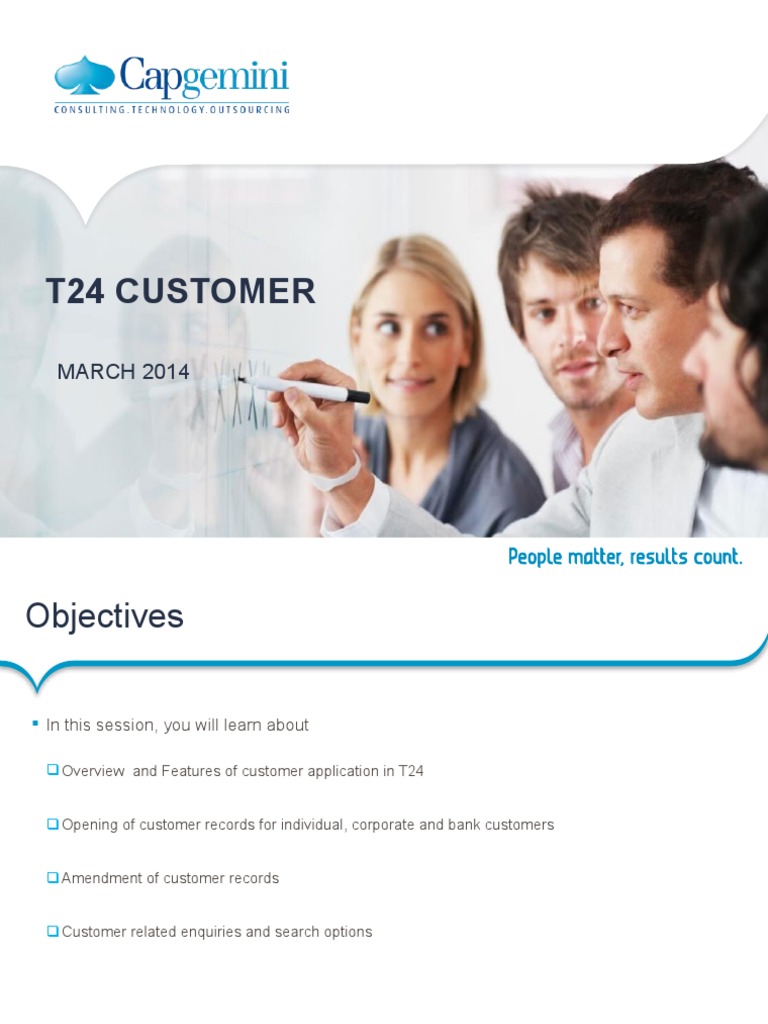 t24 Customer | Download Free PDF | Banks | All Rights Reserved