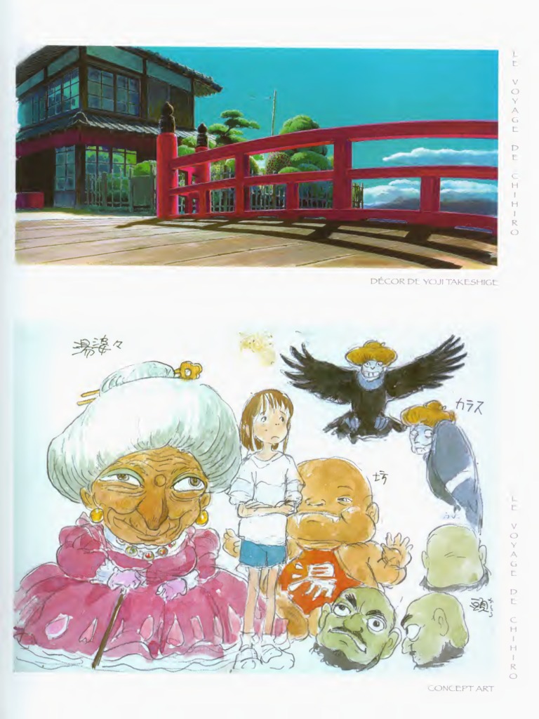 Miyazaki-Moebius Exhibition Catalogue 2 | PDF