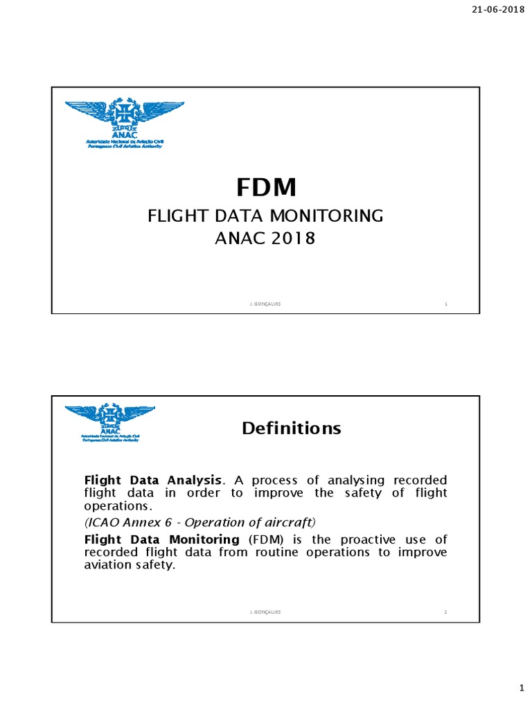 Flight Data Monitoring Rbo Anac PP | Download Free PDF | Risk | Information