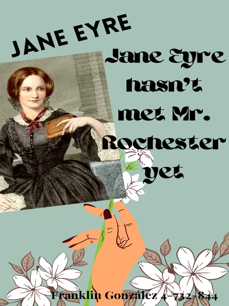 Diapositivas de Jane Eyre | PDF | Art | Mystery, Thriller & Crime Fiction