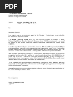 Request Letter Monetization | PDF