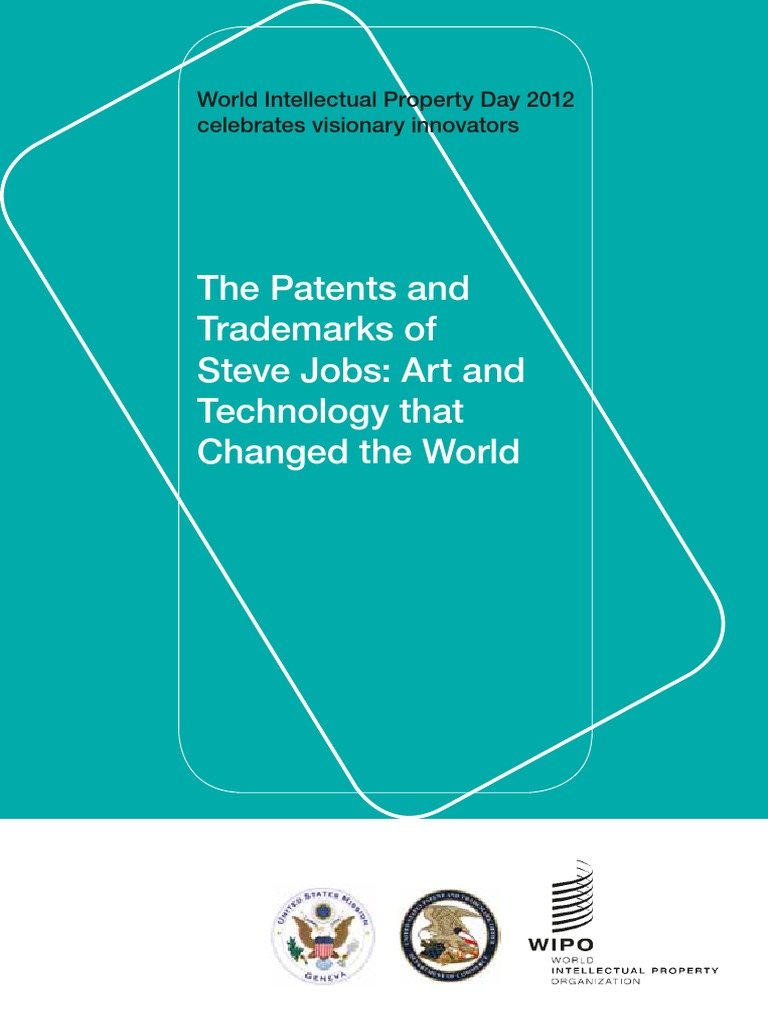 Steve Jobs Brochure 2012 | PDF | World Intellectual Property ...