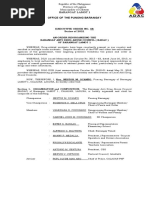 BADAC - Executive Order 2024 | PDF | Psychoactive Drugs | Philippines