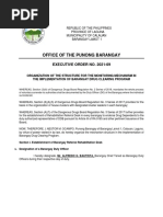 17 Purok Leaders | PDF | Government | Justice