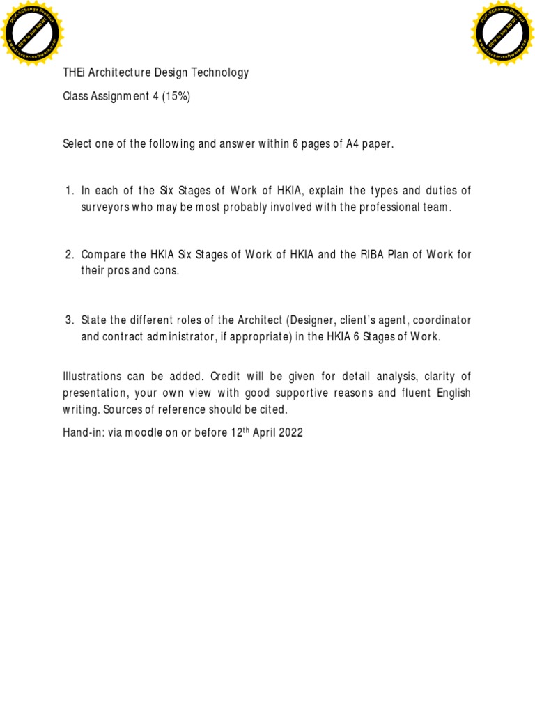 Class Assignment 4 | PDF | Design