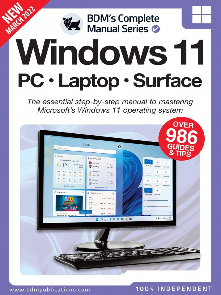 The Complete Windows 11 Manual - 2nd Edition 2022 | PDF