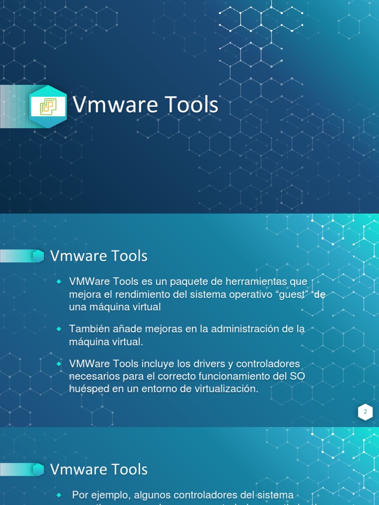 Vmware Tools | PDF | V Mware | Sistema operativo