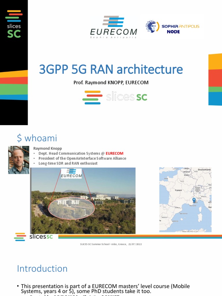 2.knopp 3GPP 5G RAN Architecture | PDF | Computer Network | Computer ...