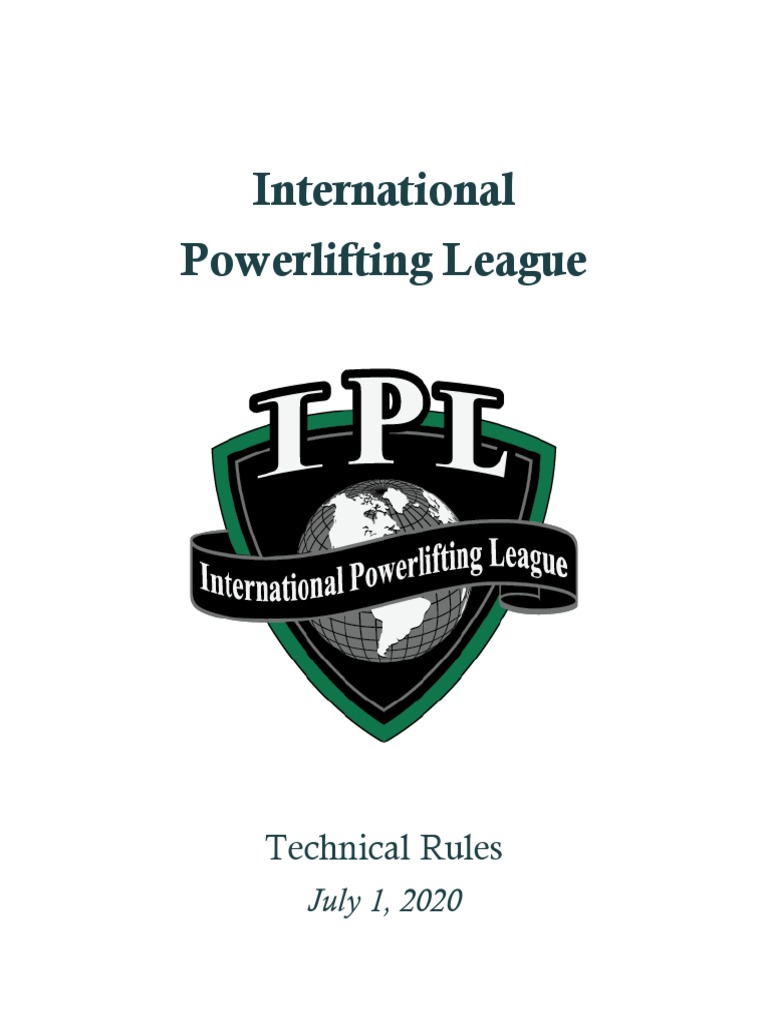 2020 Ipl Rule Book Final | Download Free PDF | Weight Training