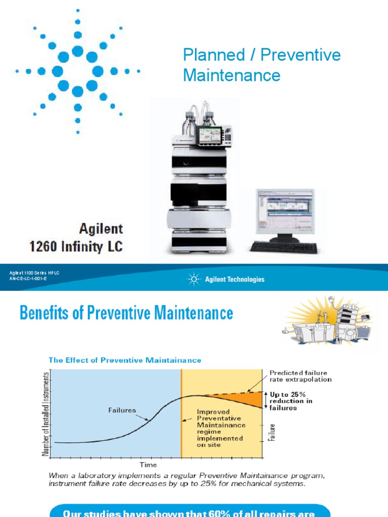 11 Preventive Maintenance | PDF | High Performance Liquid Chromatography | Computing