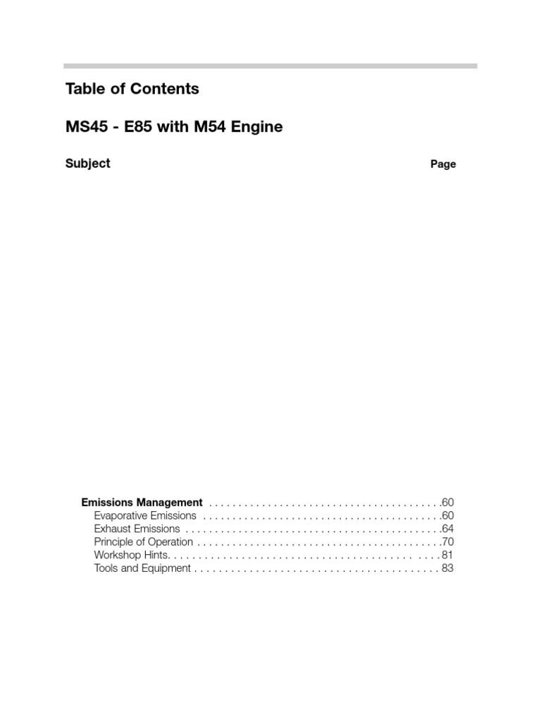 04b MS45 DME Part 3 | PDF | Machines | Vehicles