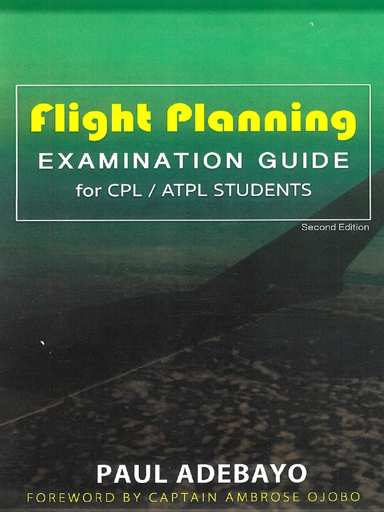 Flight Planning Examination Guide | PDF