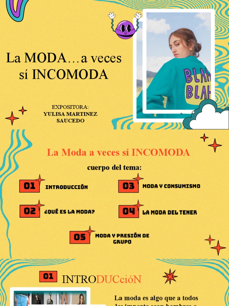 La Moda a Veces Incomoda | PDF | Moda