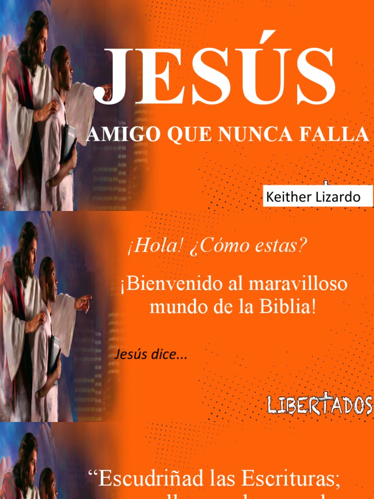 Jesus Amigo Que Nunca Falla | PDF | Amor | Jesús