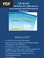 Vb-Mapp Transition Scoring Form | PDF | Education Theory | Behavioural ...