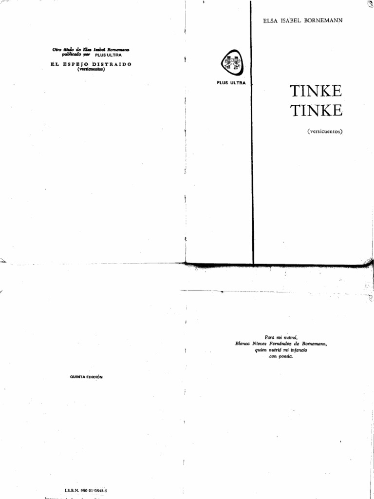 Borneman - Tinke Tinke | PDF