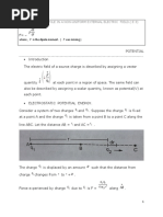 Physics Class 12 Chapter 2 Electrostatic Potential and Capacitance ...