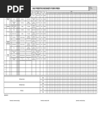 Machine PM Check Sheet | PDF | Lubricant | Mechanical Engineering