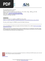Hobfoll's 1989 Conservation of Resources Theory | PDF | Stress (Biology ...