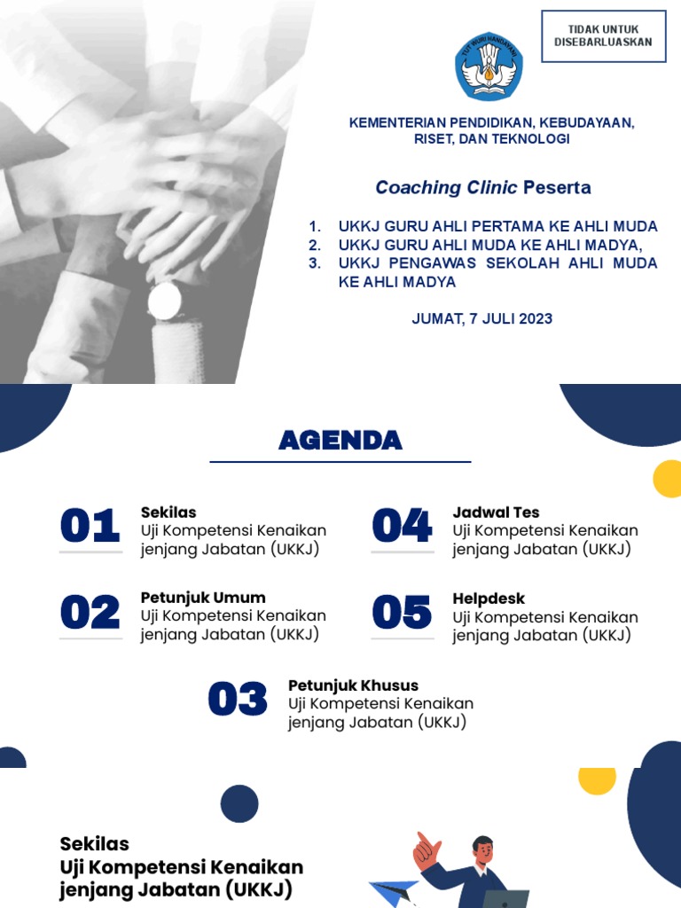 2023-07-07 Paparan - Coaching - Clinic - Peserta - UKKJ - Pertama - Ke ...