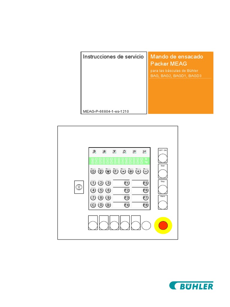MEAG - P - 66804 1 Es 1210 | PDF | Electrónica | Relé