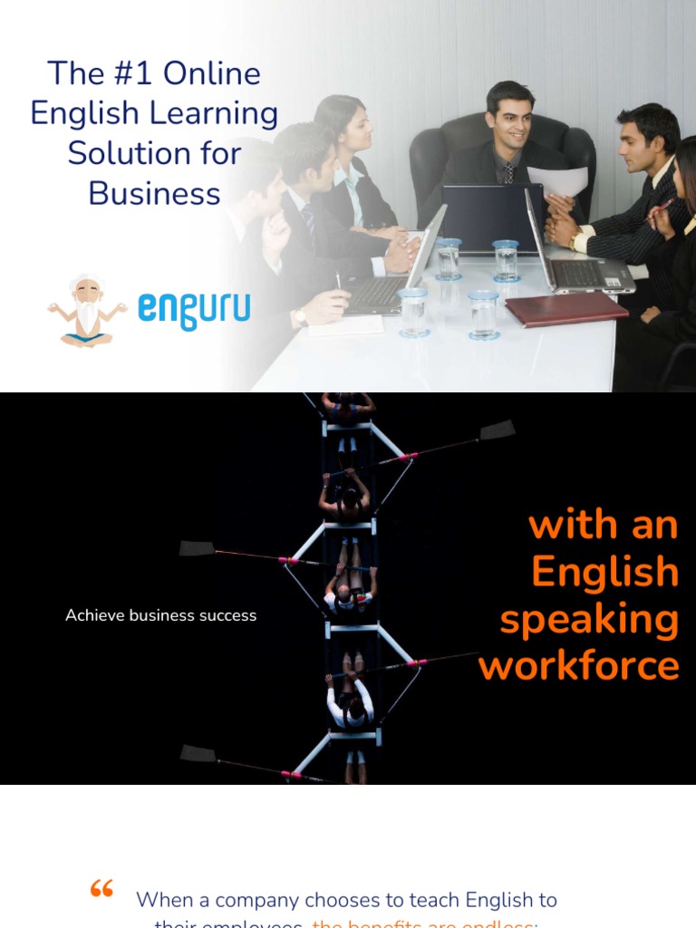 Enguru For Businesses - July 2023 - Compressed | PDF | Teachers | Learning