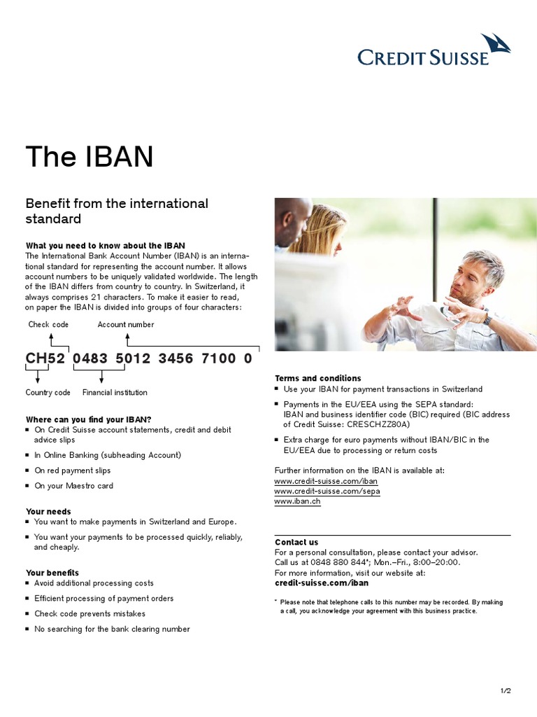 ZVR Iban en | PDF | Business | Service Industries