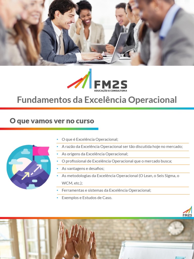 (FM2S) Slides - Fundamentos Da Excelência Operacional | PDF | Seis Sigma | Science