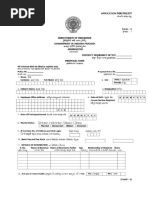 APGLI Refund Form (Death Claim) | PDF