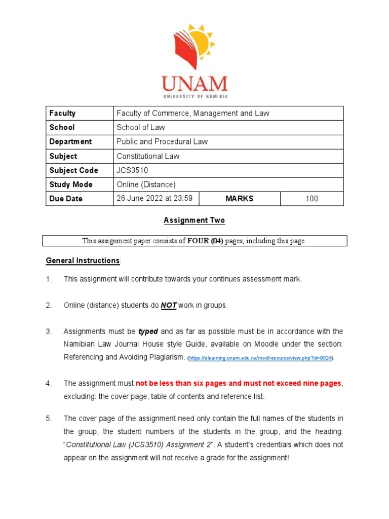 JCS 2022 Assignment 2 (O) | PDF