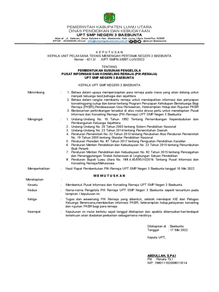 SK PIK-R 3 BBT | PDF