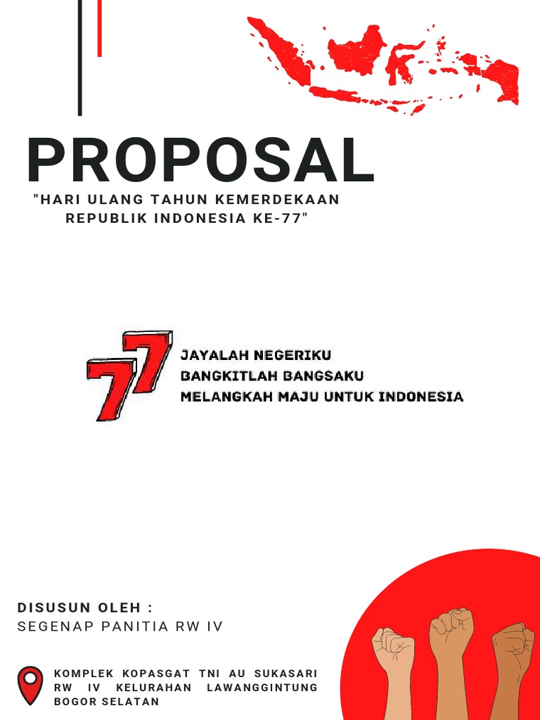 Proposal HUT RI Ke-77 | PDF