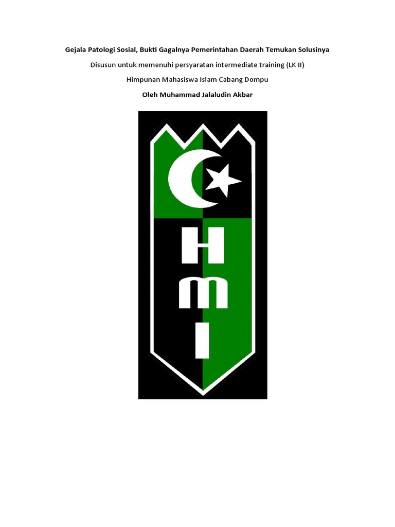 Logo HMI: Panduan dan Unduhan | PDF