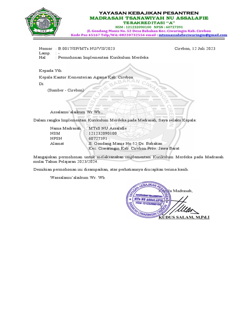 Permohonan IKM | PDF