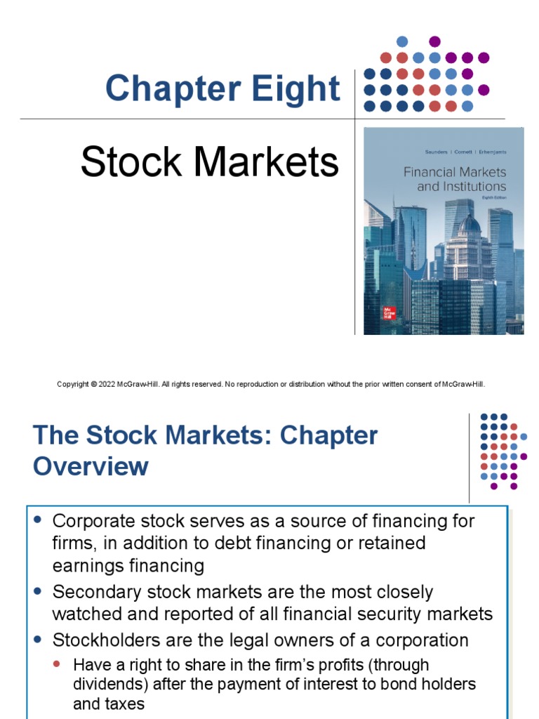 Saunders 8e PPT Chapter08 | PDF | Stocks | Preferred Stock