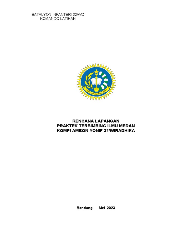 Renlap Terbimbing Kelas 2023 Alt2 | PDF