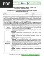 Escala CDR - Clinical Dementia Rating | PDF | Demência | Memória