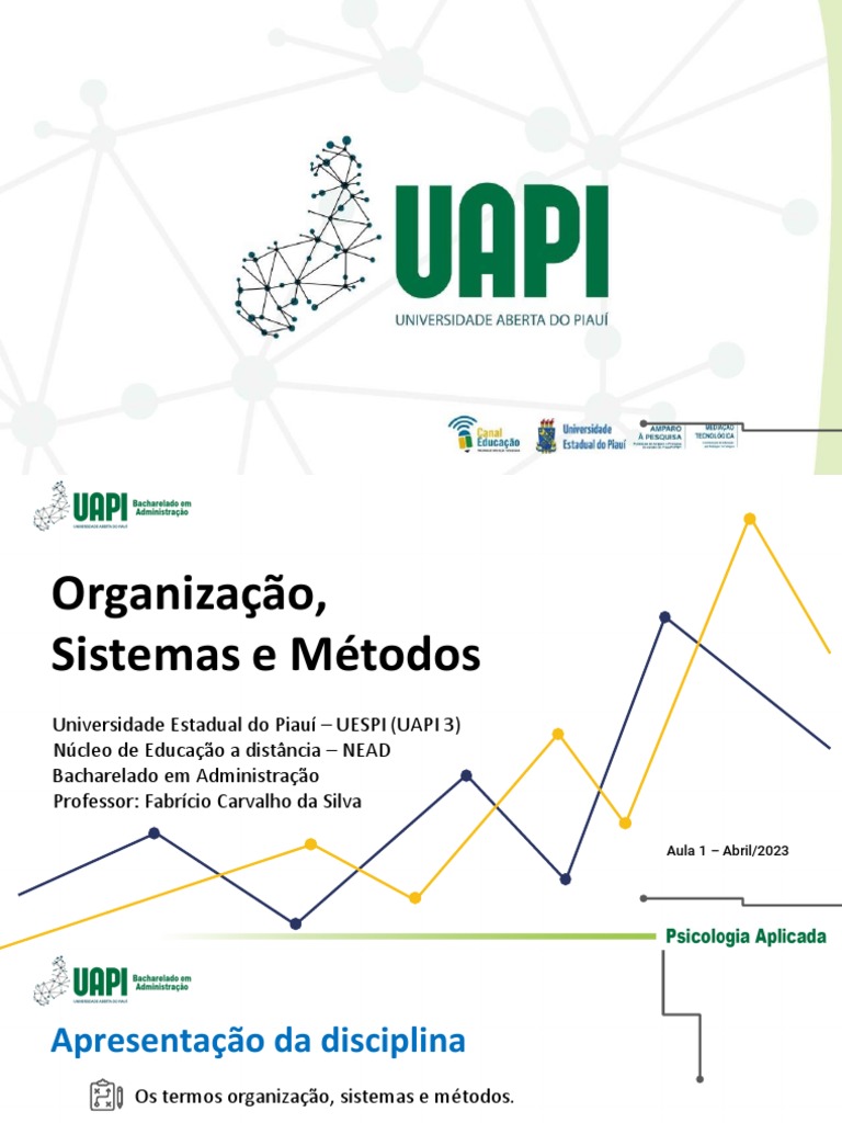 Uapi 3 - Aula 1 Osm - 15.04 | PDF | Processo de negócios | Tecnologia ...