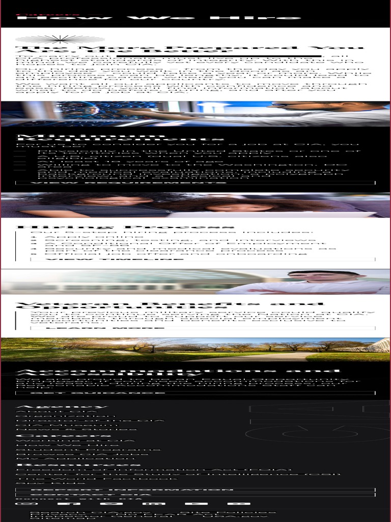 How We Hire - CIA | PDF