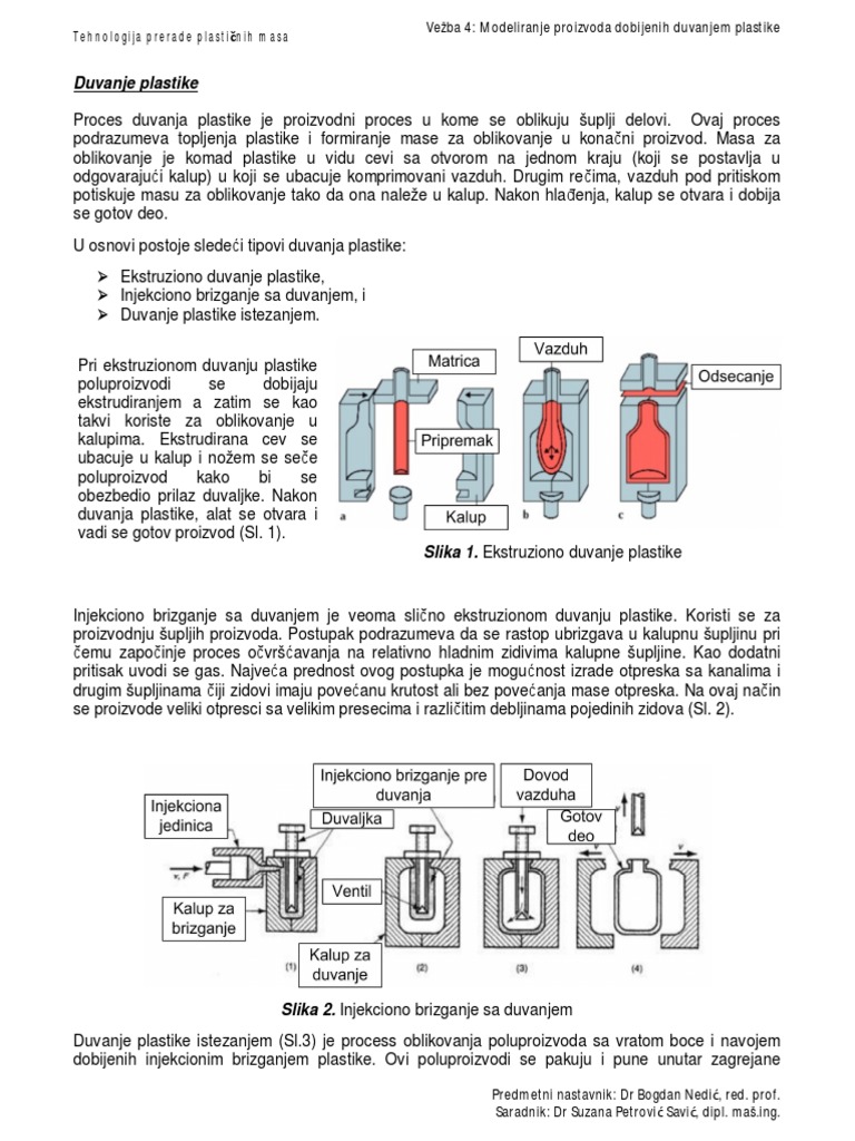 Vezba 4 - Duvanje | PDF