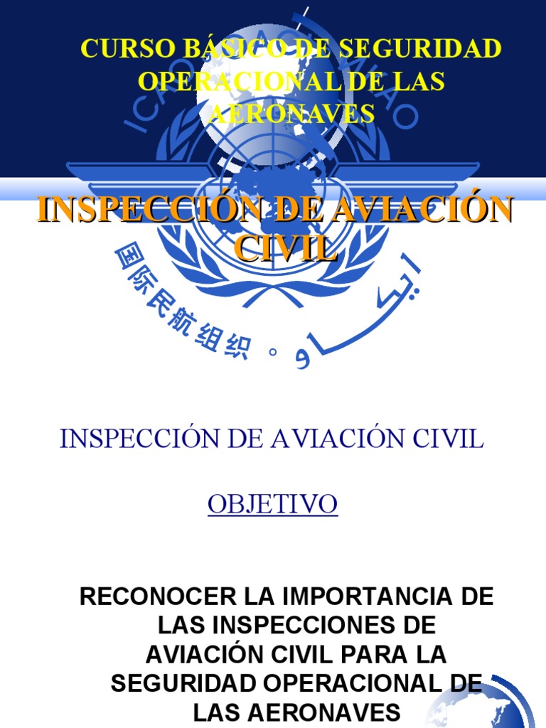 Inspeccion de Aviacion Civil | PDF | Aeropuerto | Aviación