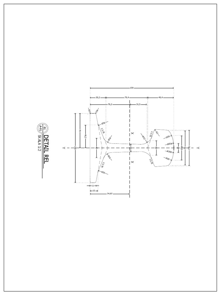 Railway Cross-Section Diagrams | PDF