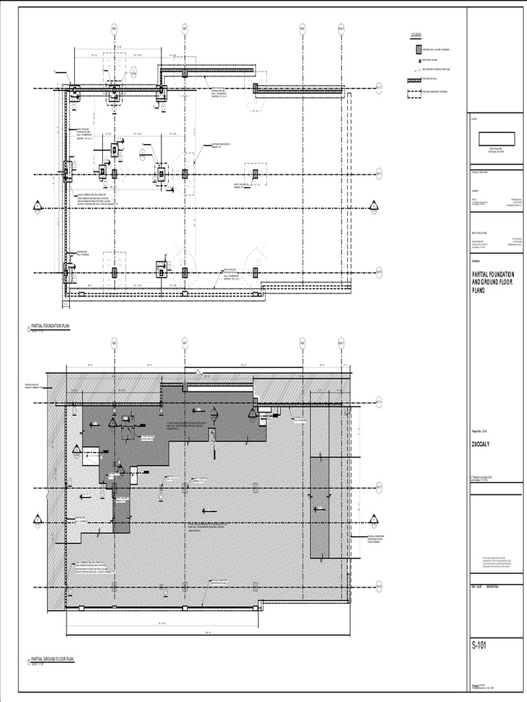 Zuccaly in Coral Gables (Shell Estimate) - Linear Thickened Edges ...