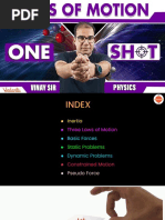 Force and Laws of Motion - Shobhit Nirwan | PDF | Force | Momentum