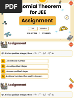 Math IV Solution Set | PDF | Equations | Real Number