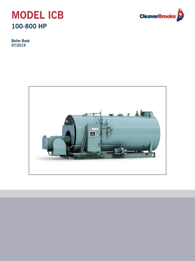 CB ICB Boiler Book | PDF | Boiler | Chemical Engineering