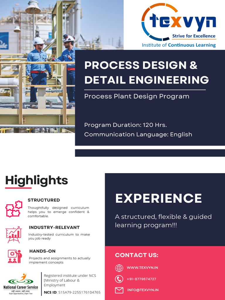 Texvyn Process+Design+Program | PDF | Heat Exchanger | Distillation