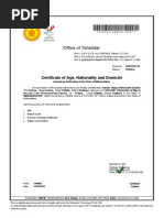 Emigration Clearance Certificate (Ecc) Application Form | PDF | Travel ...